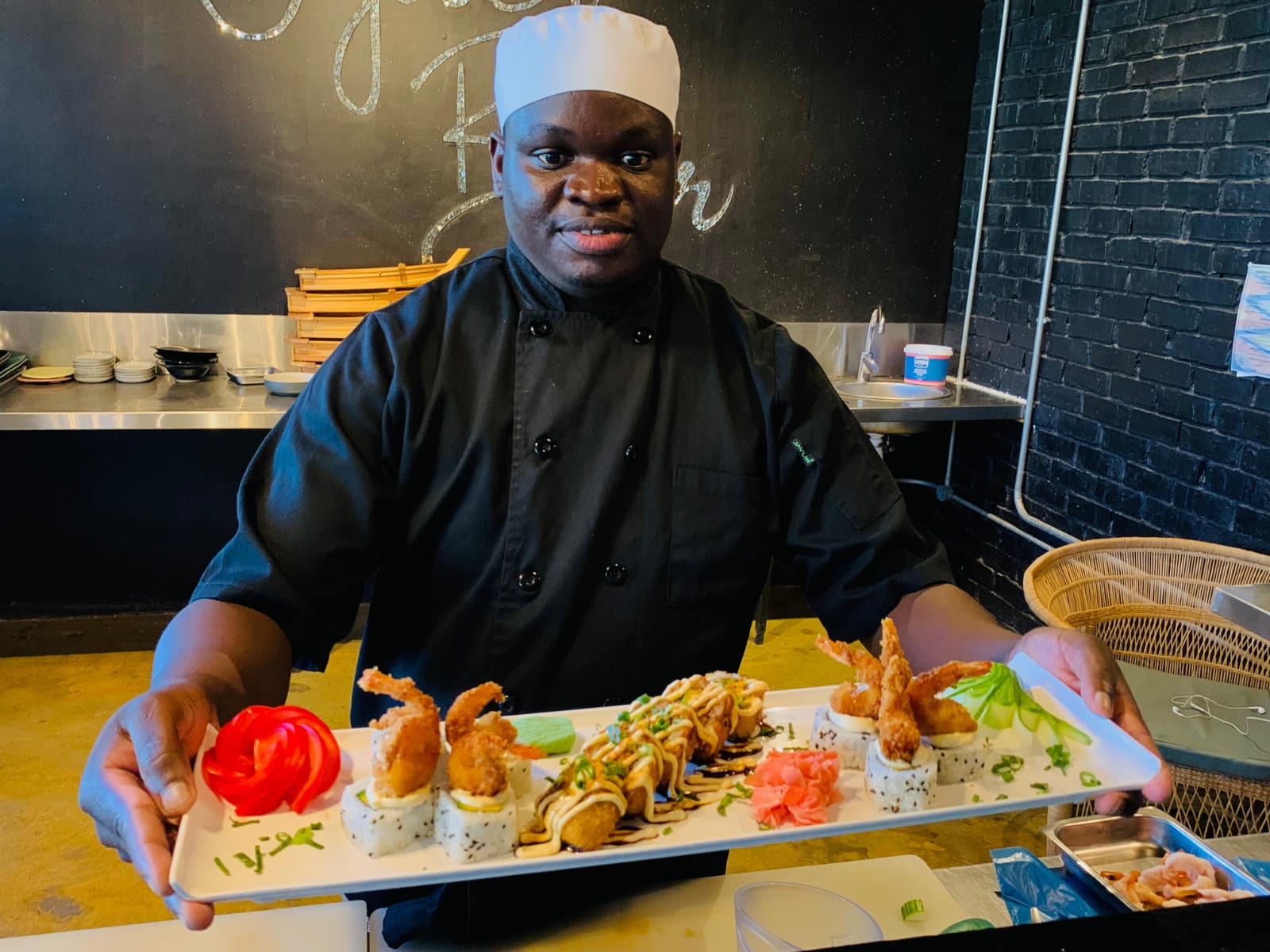 Meet the Man Redefining Sushi in Southern Africa - XploreZA