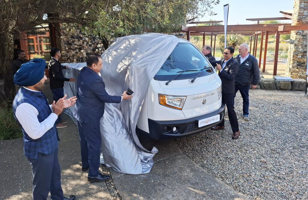 Ashok Leyland South Africa Launch – Phoenix LCV Range & Market Strategy